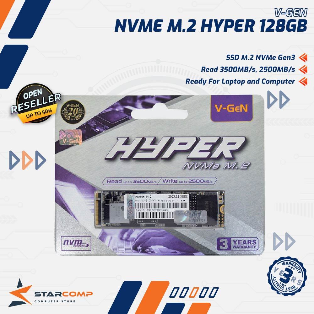 Ssd V-GEN M.2 NVMe Hyper 128GB VGEN Solid State Drive | Shopee Philippines