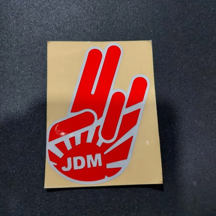 Jdm finger stickers nippon stickers | Shopee Philippines