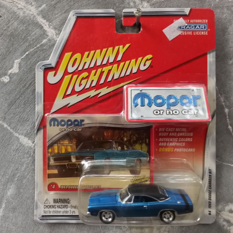 [RARE] Johnny Lightning 1969 Dodge Charger R/T (2003 Mopar Or No Car ...