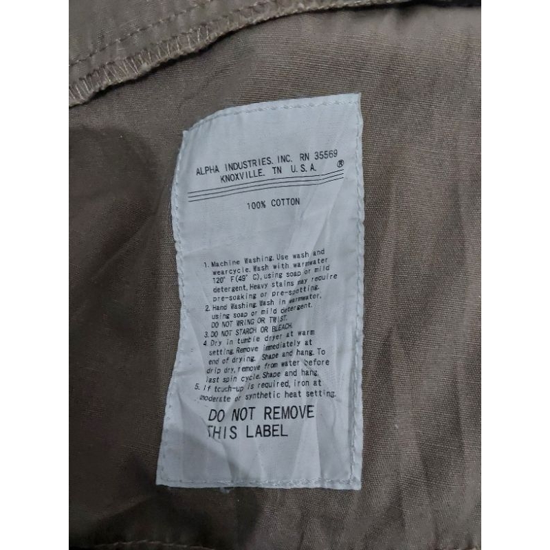 Alpha Industries Cargo Many Pockets Gombrong Knoxville Fabric 100% ...