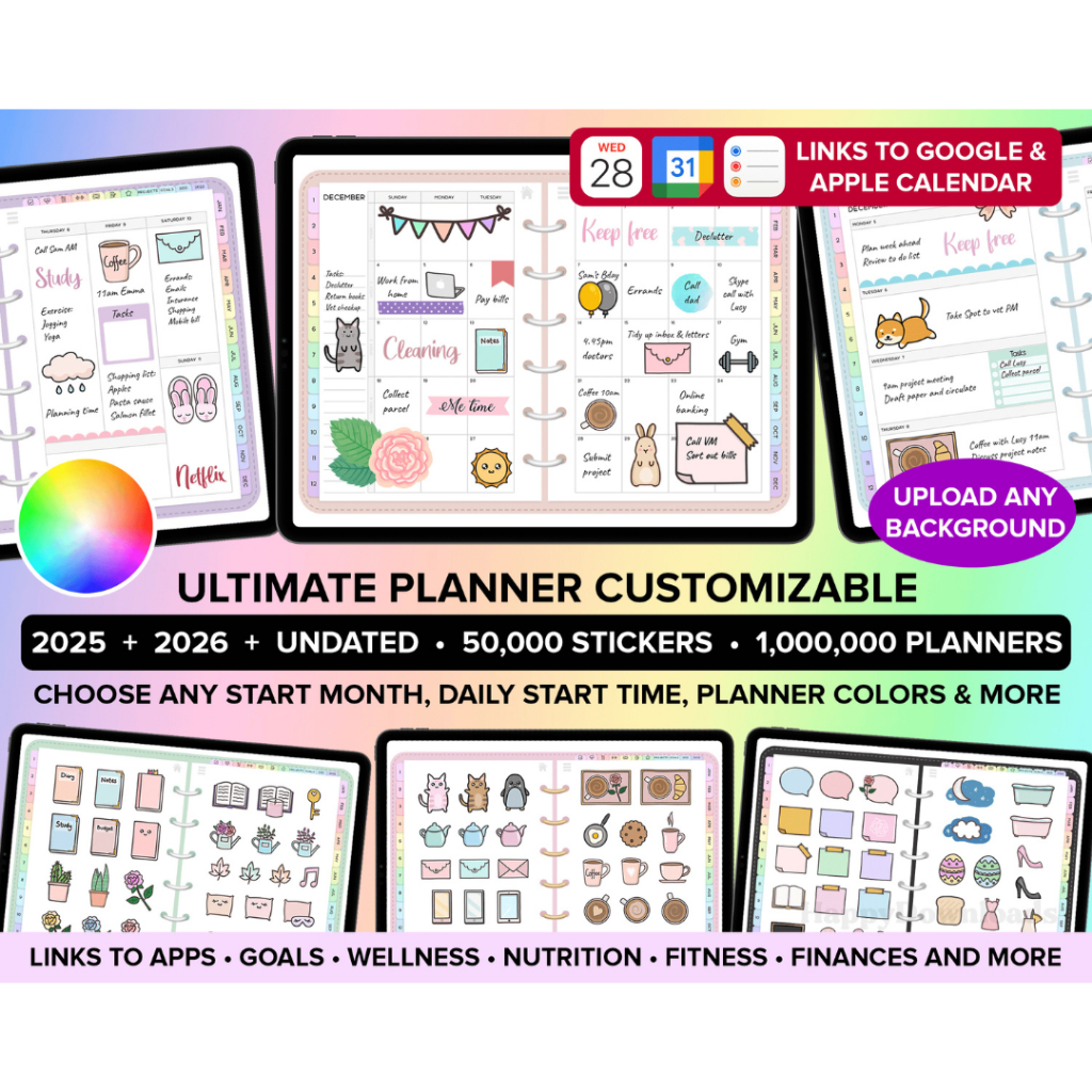 2025 2026 Digital Planner android and Penly app (android app) | Shopee ...