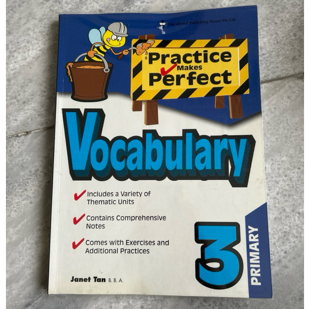 Practice Makes Perfect VOCABULARY 3 by Janet Tan (english, primary ...