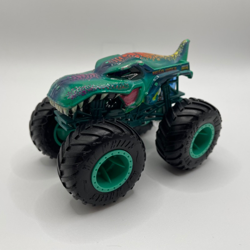 Hot Wheels Monster Trucks Mega Wrex Loose Scale 64 Hotwheels Truck ...