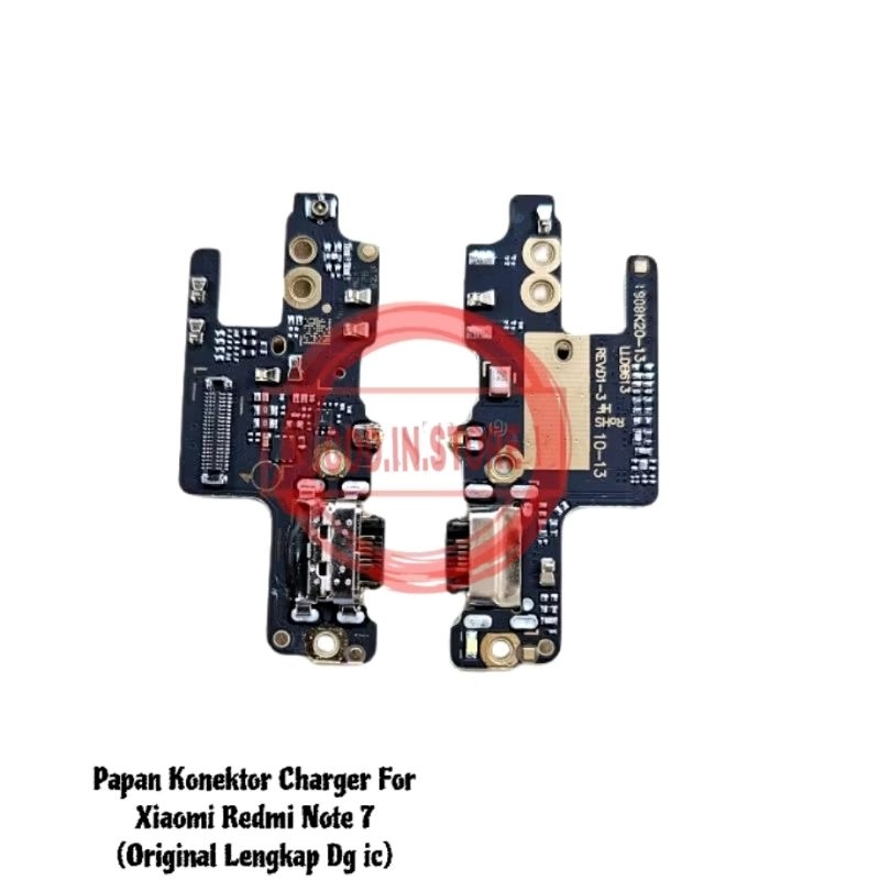 Xiaomi Redmi Note 7 Casing Board Flexi Board PCB Board Ori+ Ic | Shopee ...