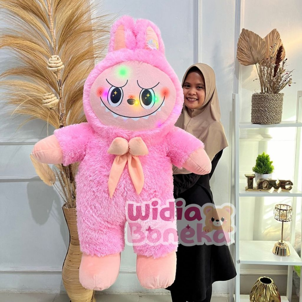110cm Super Jumbo Labubu Doll Equipped with The Monster Exciting ...