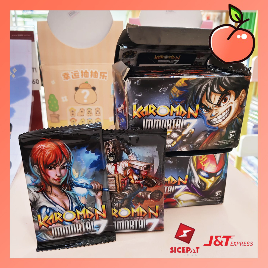 Karoman IMMORTAL 7 carroman Original crazybirds 3D puzzle dr toys per 1 ...