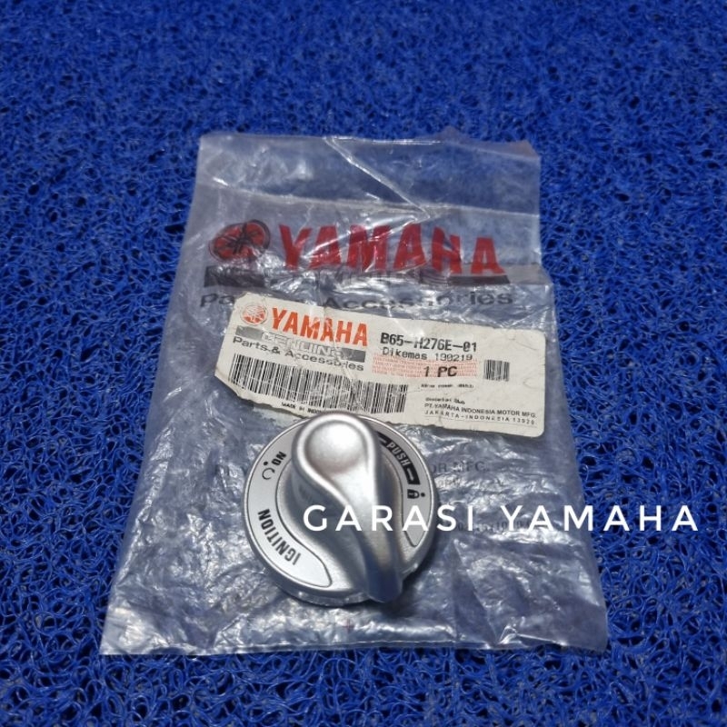 Keyless ignition key knob for yamaha aerox Xmax nmax fazzio lexi grande ...