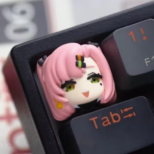 Artisan Keycaps Zenless Zone Zero ZZZ Keycaps Anime | Shopee Philippines