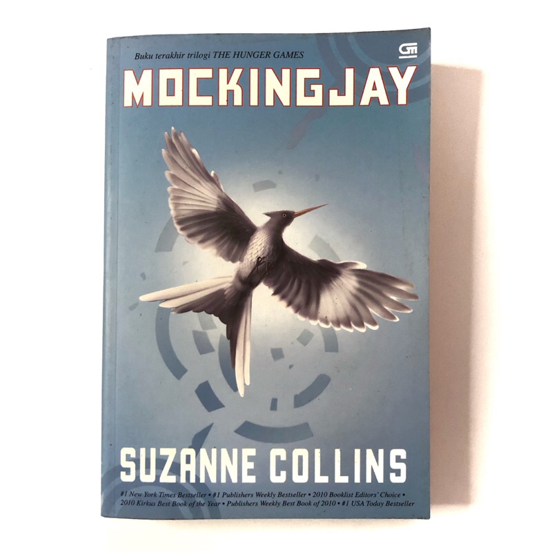 [Indonesian Preloved Book] Mockingjay - Suzanne Collins | Shopee ...