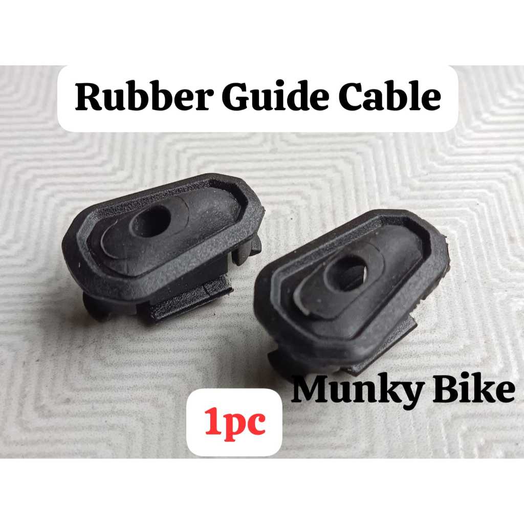 Rubber Plastic Line 1 Hole Inner Cable Cover Internal Rubber Guide ...