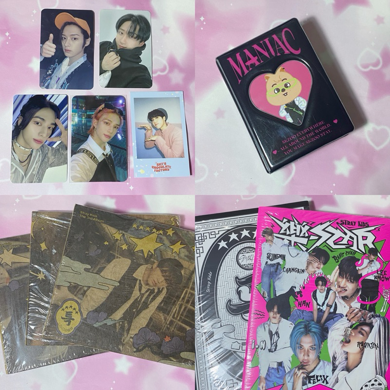 Stray kids maniac collect book han quokka album only digipack 5 star ...