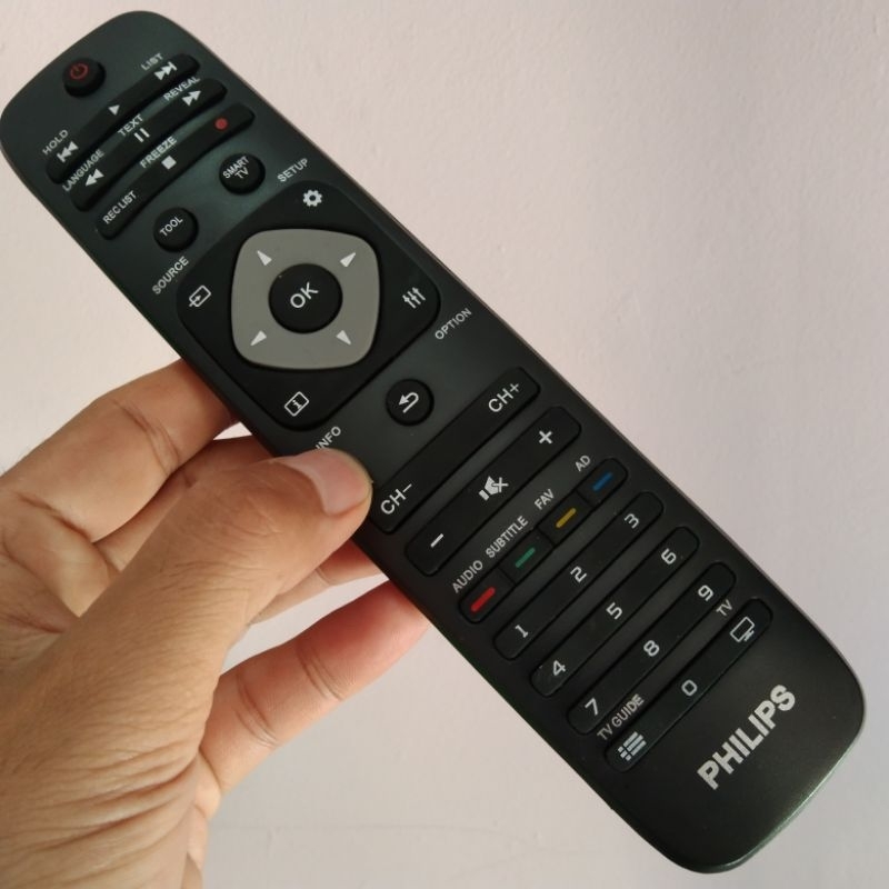 Philips smart tv Philips led tv remote | Shopee Philippines
