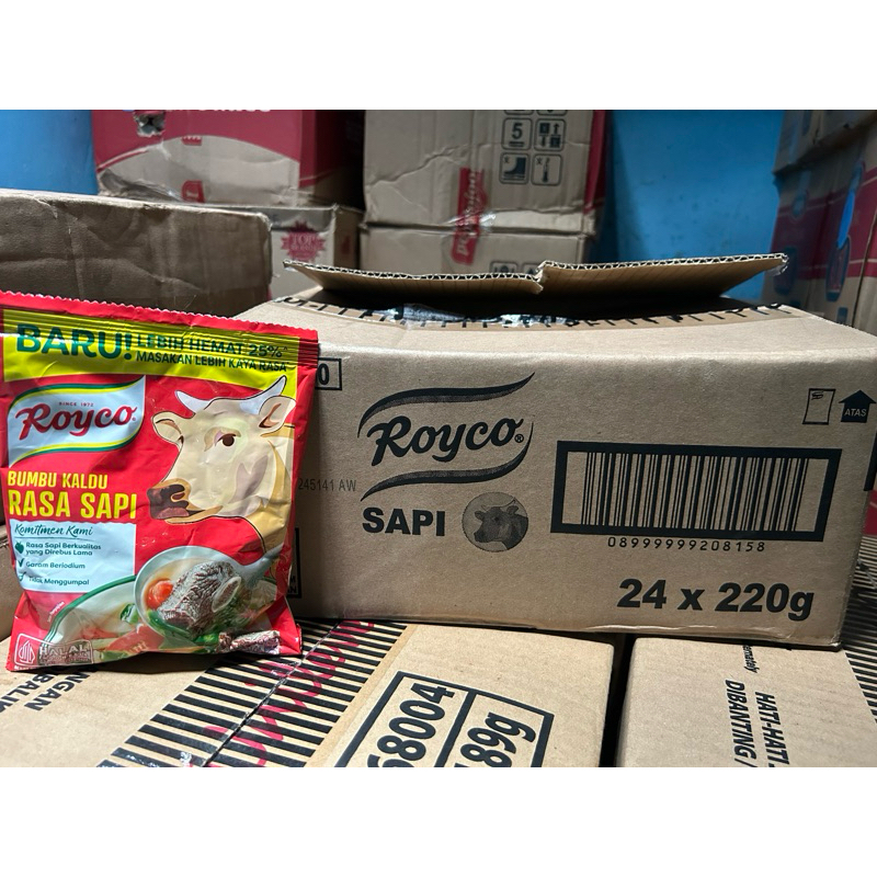 Royco 220 grams per box | Shopee Philippines