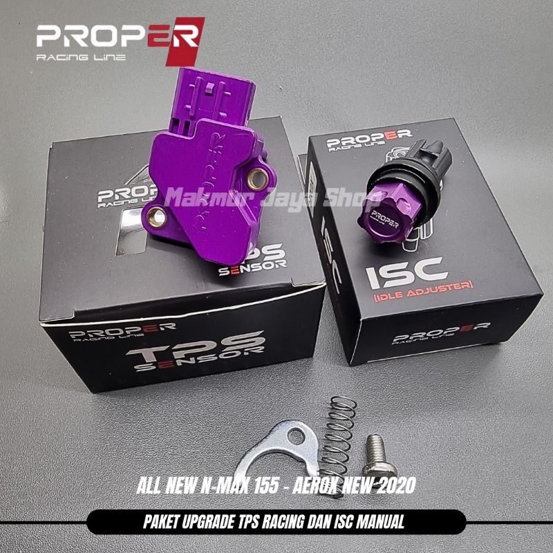 Proper RACING TPS SENSOR PACKAGE RACING SET ISC MANUAL NMAX NEW AEROX ...