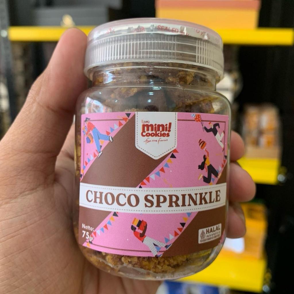 Mini Choco Sprinkle - Mini Cookies Jar Cookies by Ina Cookies | Shopee ...