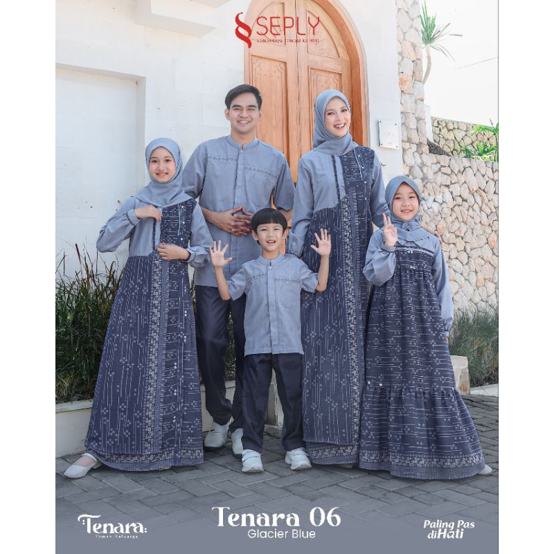 Sarimbit SEPLY TENARA 06 GLACIER BLUE / SARIMBIT BLUE / NEWEST FAMILY ...