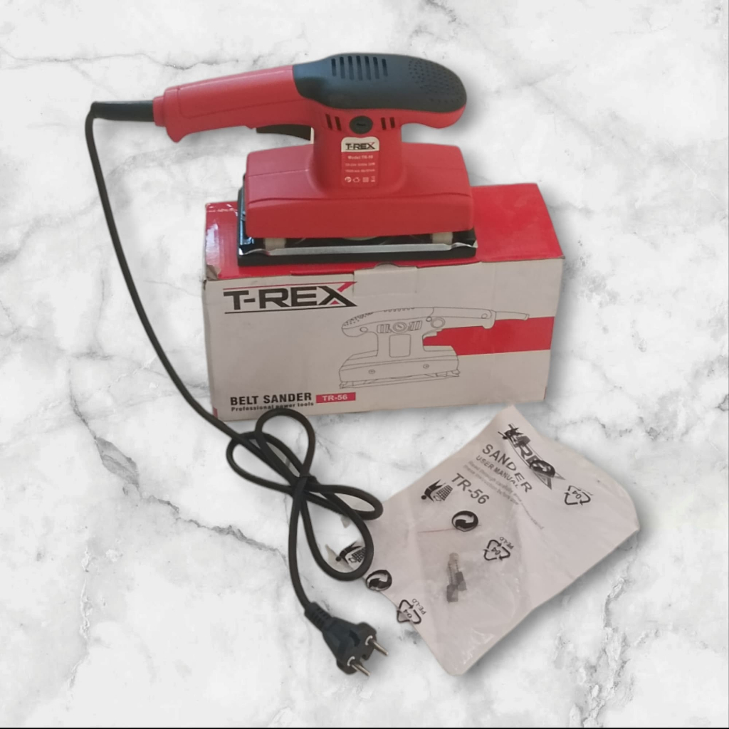 KAYU MESIN Promoo Belt Sander Electric Belt Sanding Machine Electric ...