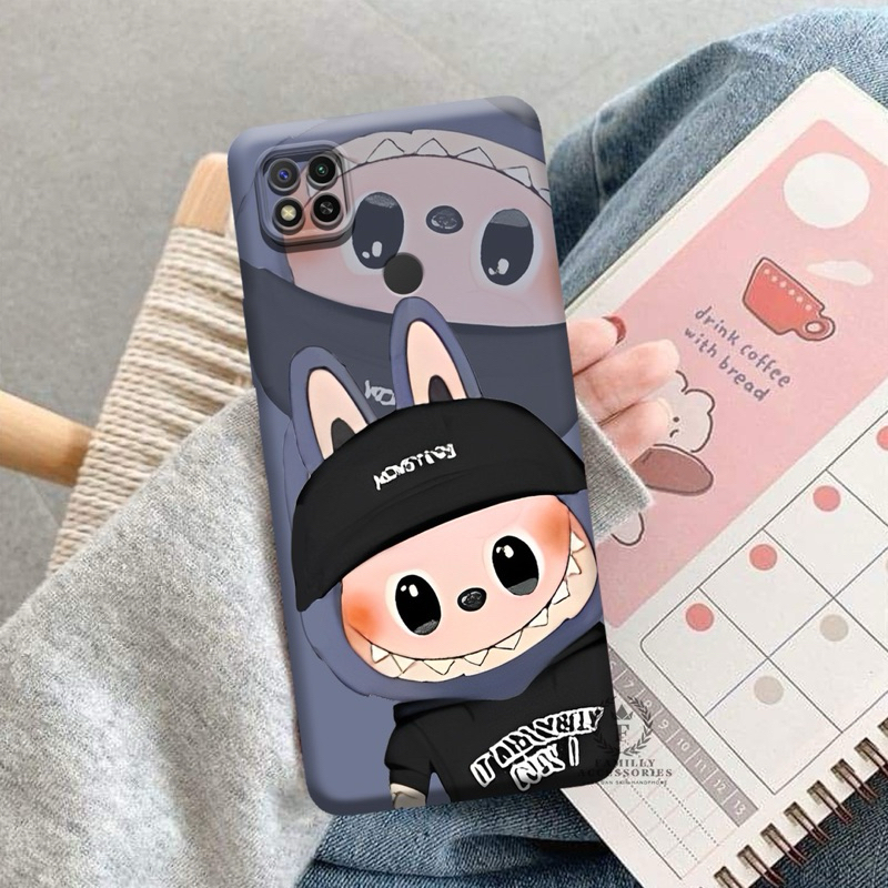 (FA-01) REDMI 9C - REDMI 10A Silicon Procamera Case New pumpkin cool ...