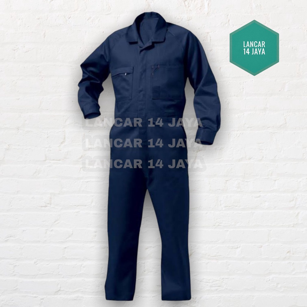 Wearpack katelpak / safety Coverall Project Work Uniform | Shopee ...