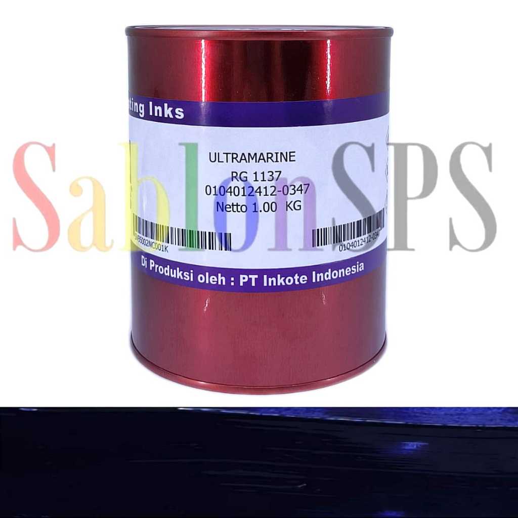 Royal GUARD RG 1137 ULTRAMARINE INK 1KG PVC SCREEN PRINTING INK ...