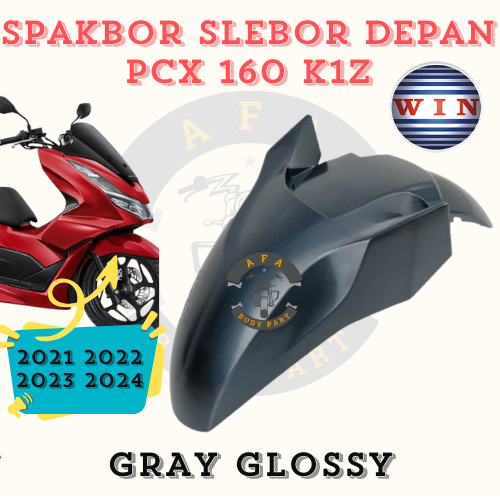 Win - Front Fender Fender Front Fender PCX 160 K1Z 2021 2022 2023 2024 ...
