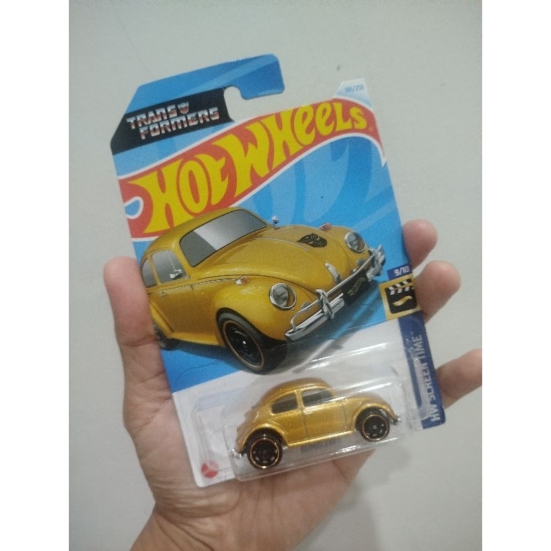 Hot Wheels Bumblebee Gold (Read Description) | Shopee Philippines