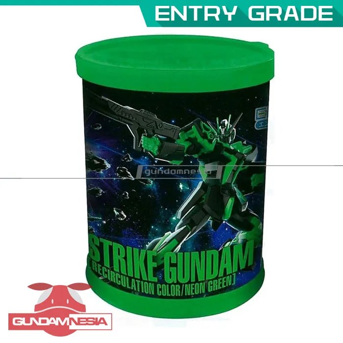 [Entry Grade] Strike Gundam – Round Box (Gunpla Circulation Color, Neon ...