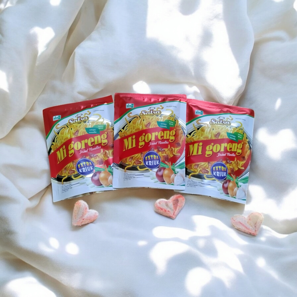 Original Fried Noodle Snacks with Money Prizes | Great Unique Salsa ...