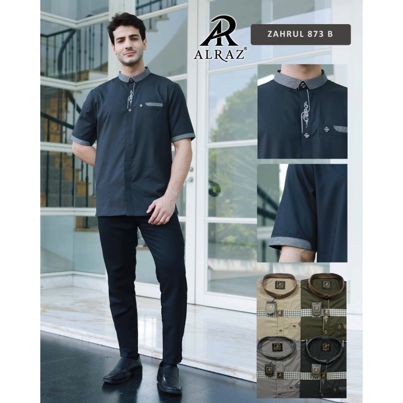 ALRAZ - Koko Embroidery Half Zahrul 873B | Shopee Philippines
