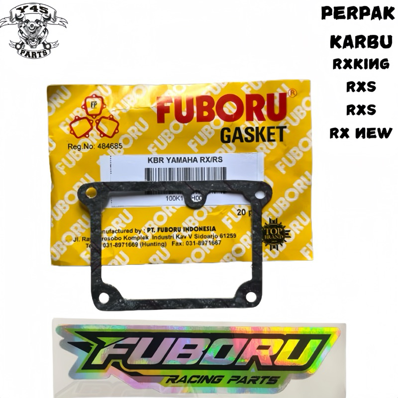 Rx KING RXS RXZ FUBORU CARBURETOR PACKING | Shopee Philippines