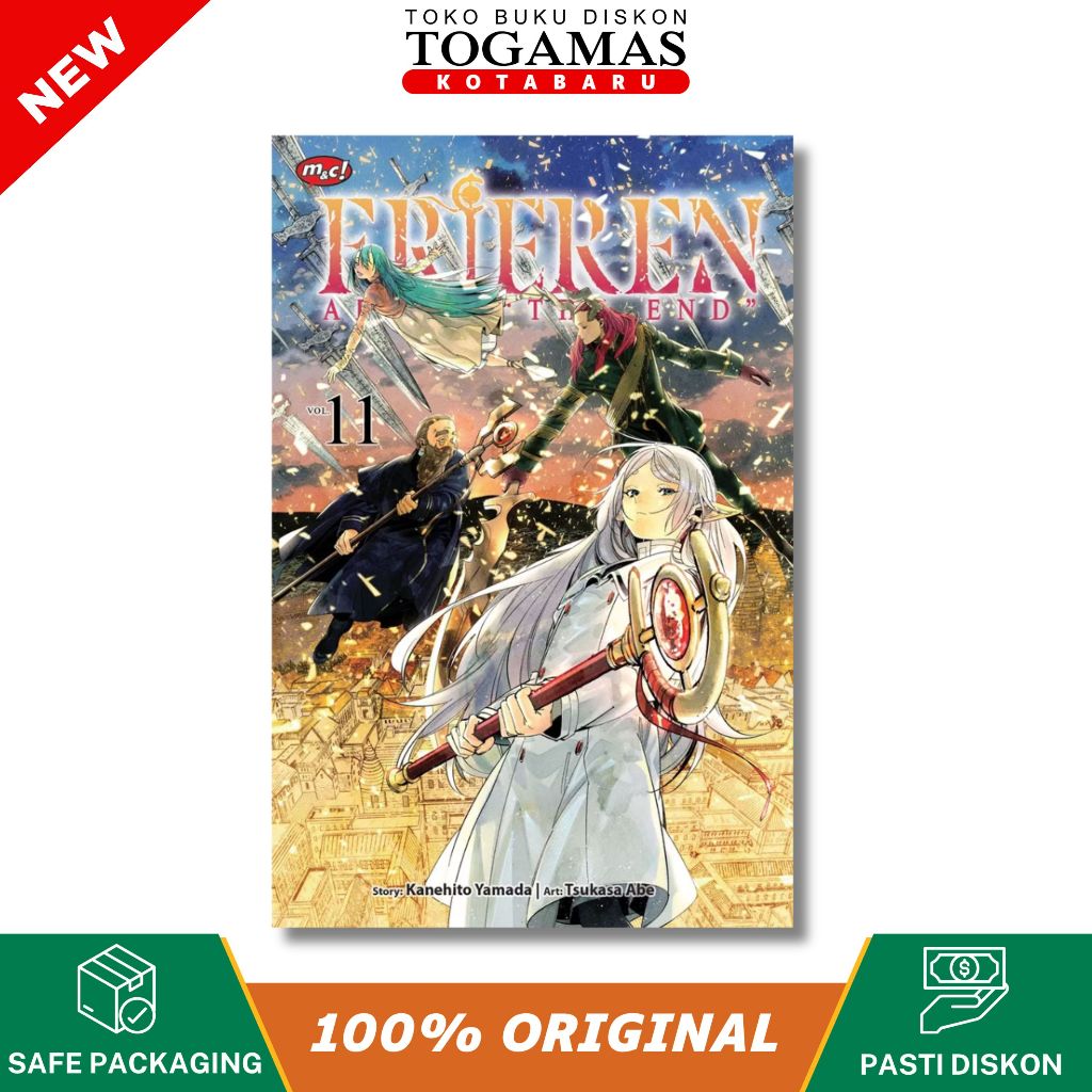 Frieren: AFTER THE END 01-11 - KANEHITO YAMADA | Shopee Philippines