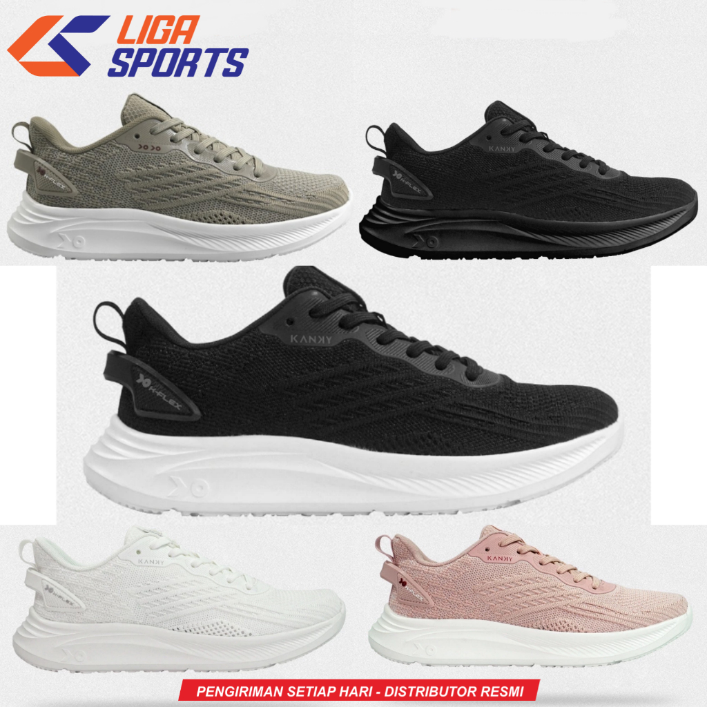 Original KANKY YUGA IKEBANA RUNNING CASUAL SHOES | Shopee Philippines