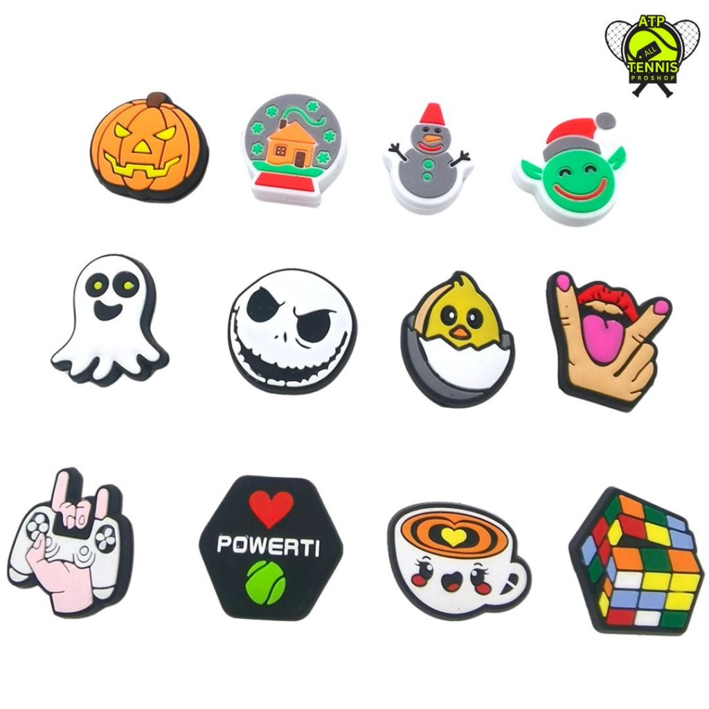 Dampener // Tennis Dampener HALLOWEEN SERIES Tennis Racket Damper good ...