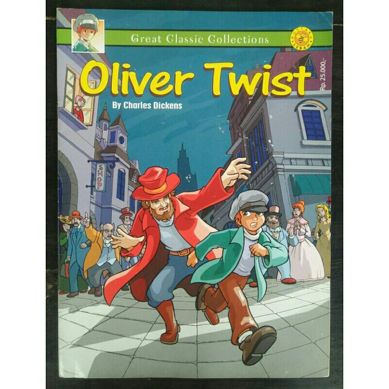 Oliver Twist by Charles Dickens