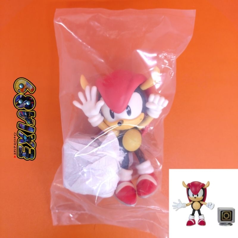 Sonic The Hedgehog 4-Inch Articulated Action Figure - Mighty With ...