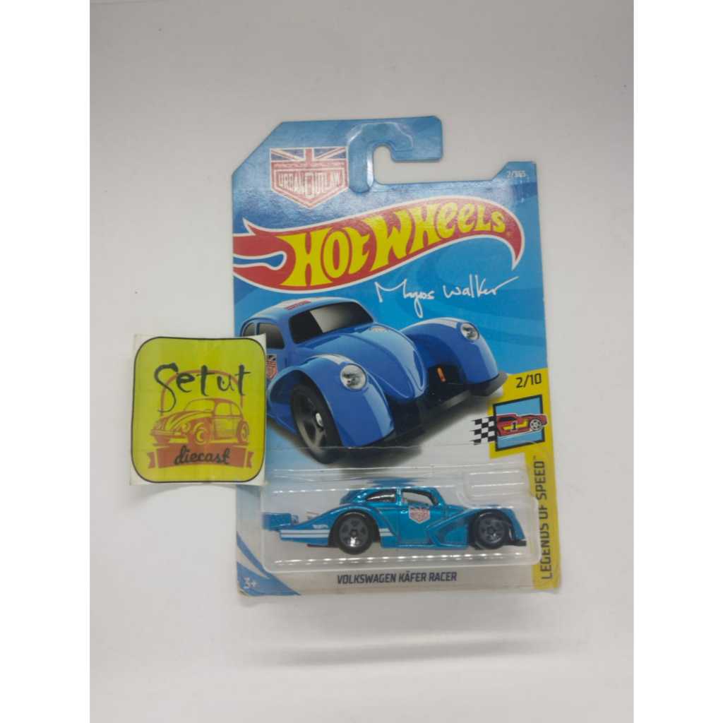 HOT WHEELS HOTWHEELS MAGNUS WALKER URBAN OUTLAW VOLKSWAGEN KAFER RACER ...