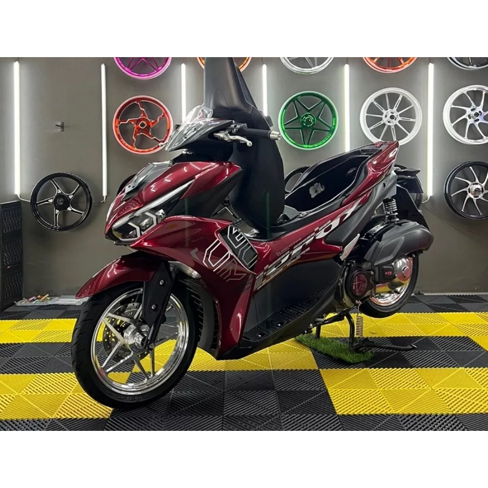 STRIPING AEROX ALL NEW CONNECTED TRANSPARENT NVX V2 2021-2024 COPY ...