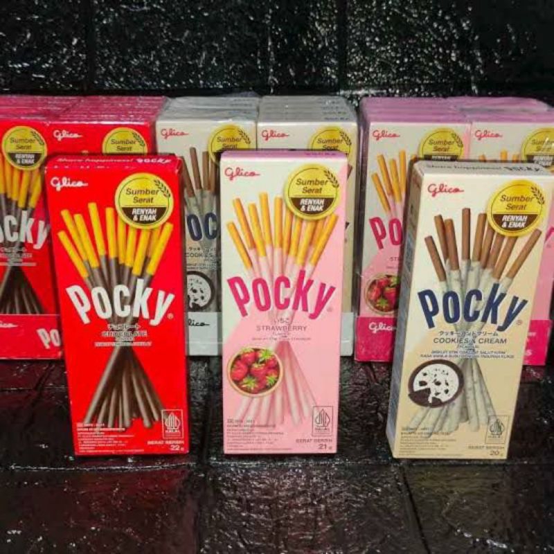 Snack GLICO POCKY PEJOY HALF SIZE MINI 22GR | Shopee Philippines