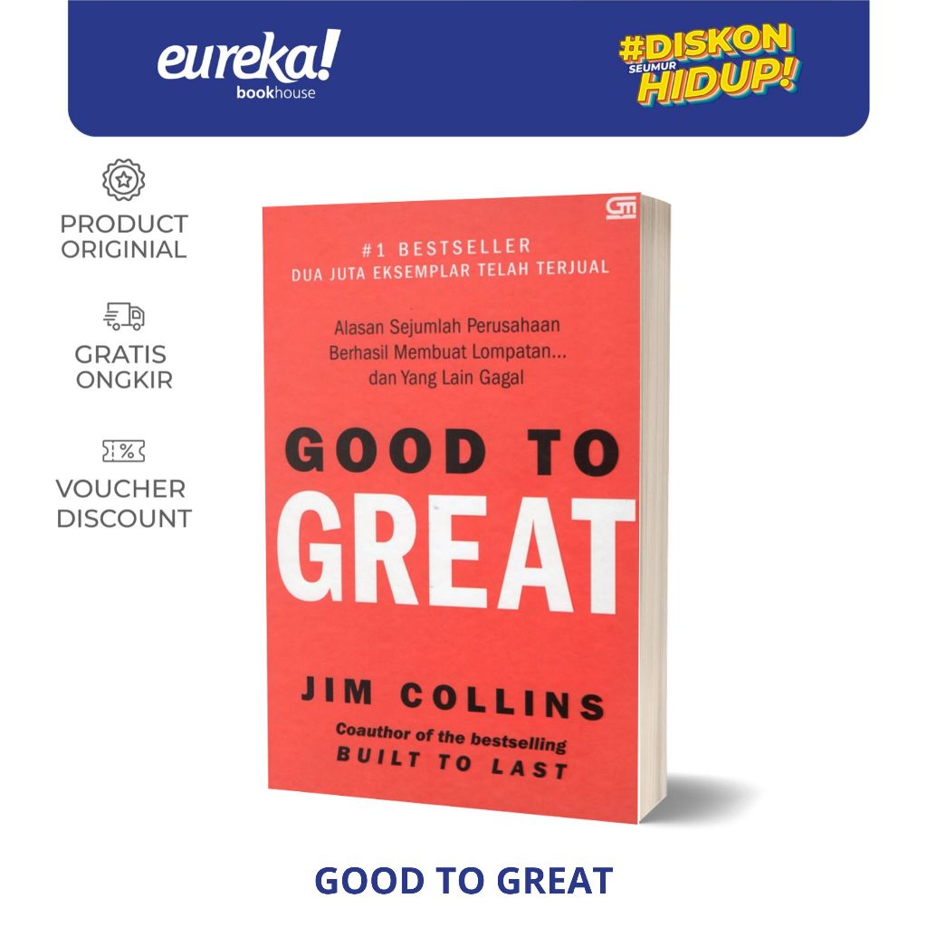 Good TO GREAT BOOK (HARD COVER) | Shopee Philippines