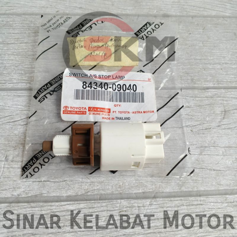 ORIGINAL TOYOTA HILUX FORTUNER INNOVA BRAKE SWITCH | Shopee Philippines
