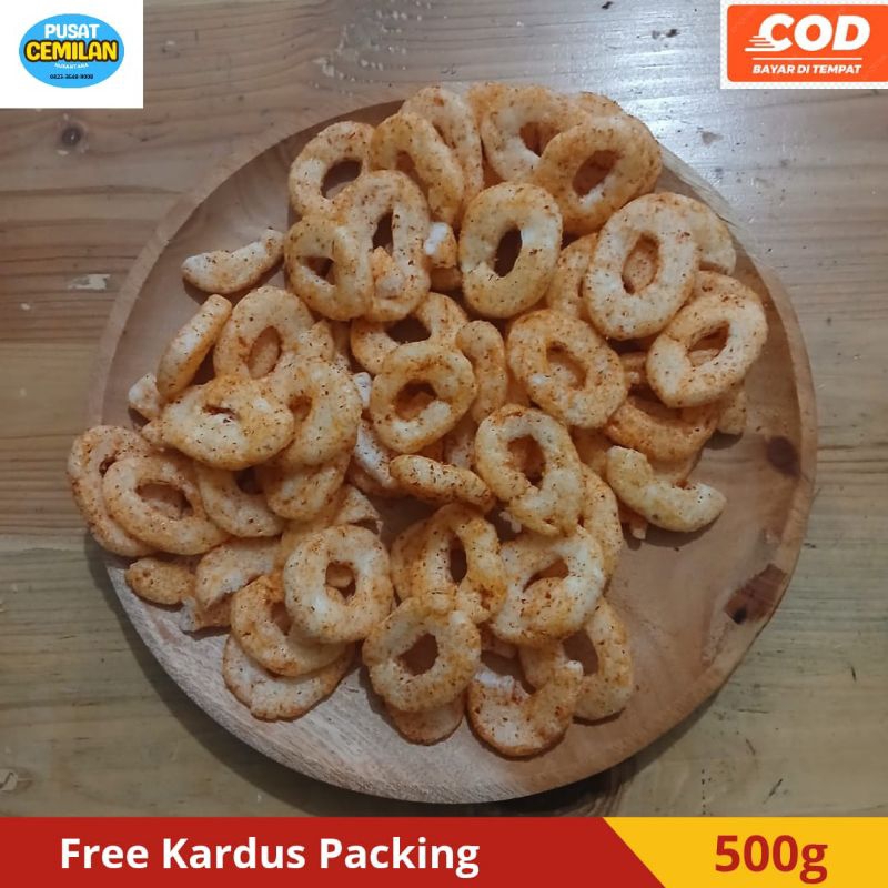 Snack Kilos | Devil's Crackers | Coin Snack | Snack | Delicious Savory ...