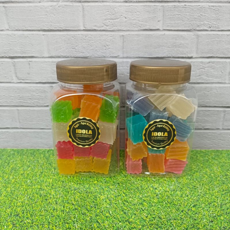 Agar Candy - Dry Agar in Nyobain Packaging / Edible Crystal / Crystal ...