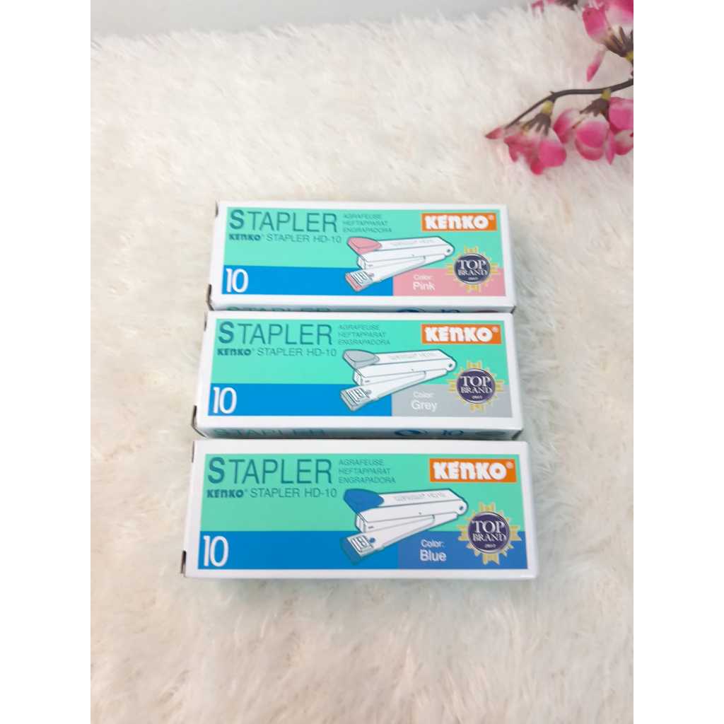 KENKO Stapler/Staples HD 10Kenko (Pcs) | Shopee Philippines