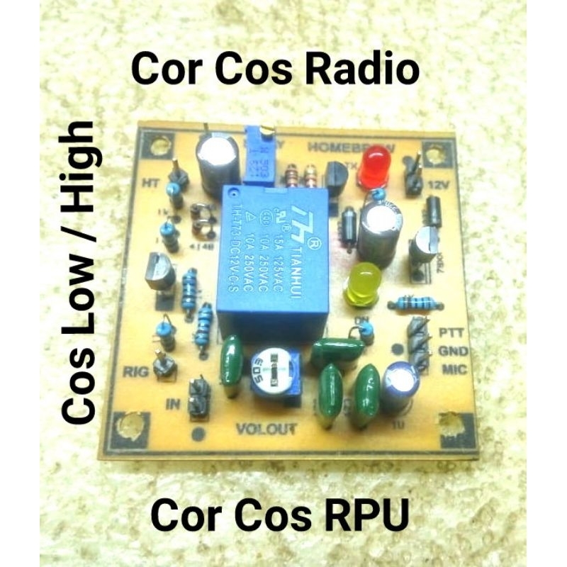 Cos RADIO REPEATER DETECTION CAST KIT TEGANGAN or COR COS REPEATER ...