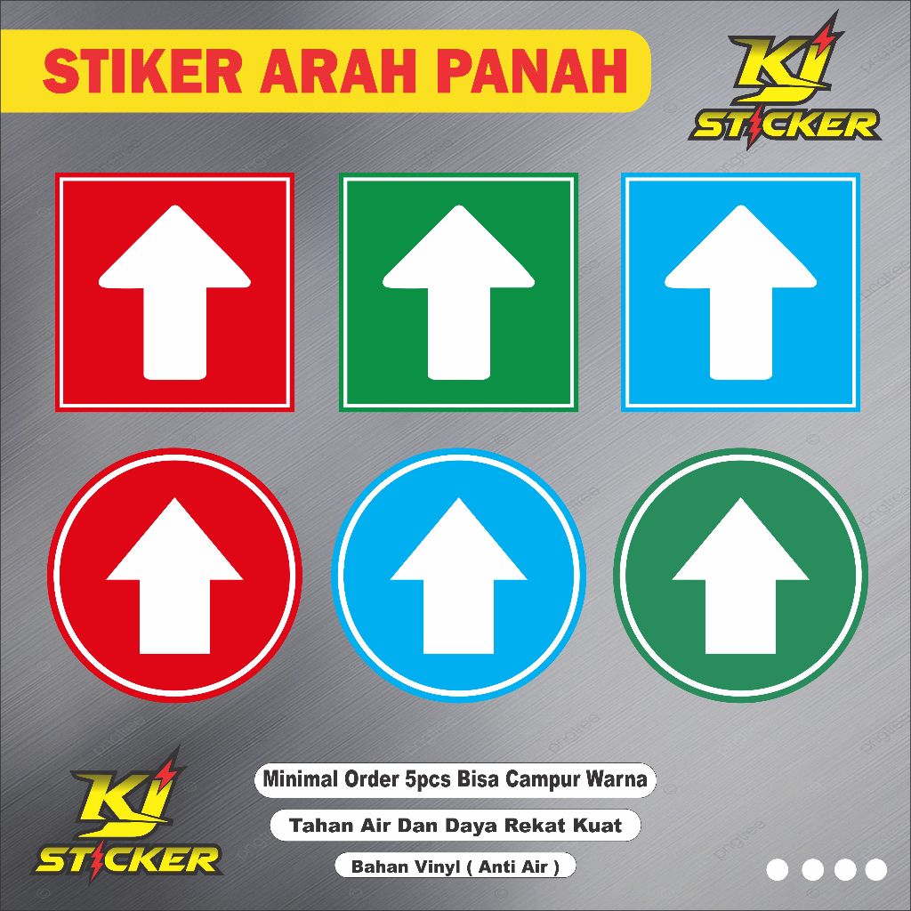 Arrow Stickers / Arrow Direction Stickers / Up and Down Stairs Stickers ...