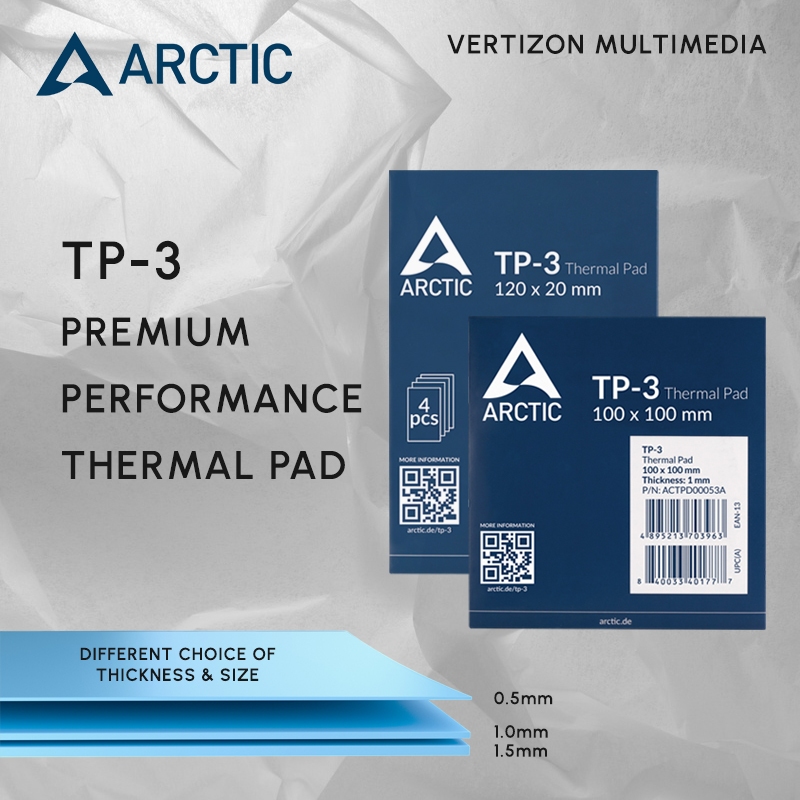 Thermal Pad Arctic TP-3 Premium Performance | Shopee Philippines