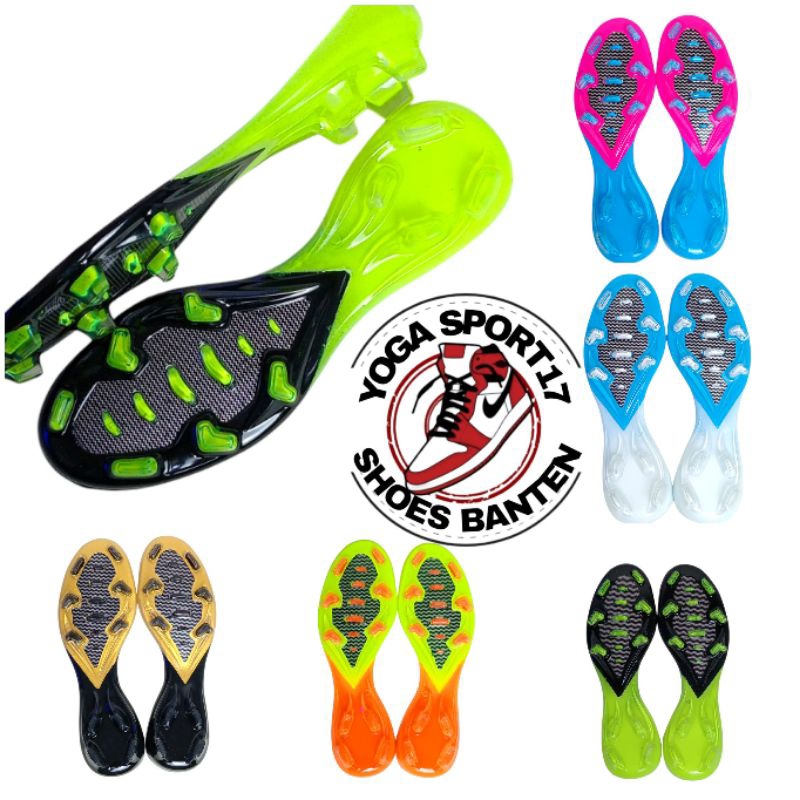 Outsole of patterned children's soccer shoes, clear soccer shoe soles ...