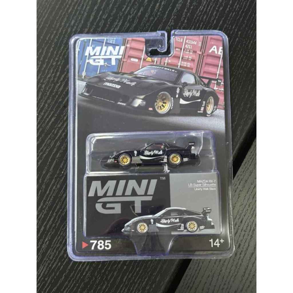 Mini GT Mazda RX-7 LB-Super Silhouette Black No. 785 (Blister) | Shopee ...