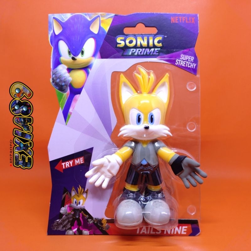 Topgear Sonic Prime Super Stretchy - Tails Nine | Shopee Philippines