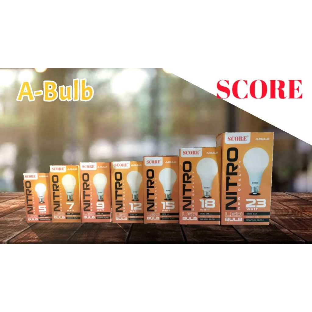 T bulb Score Type nitro lamp 1 YEAR WARRANTY | Shopee Philippines